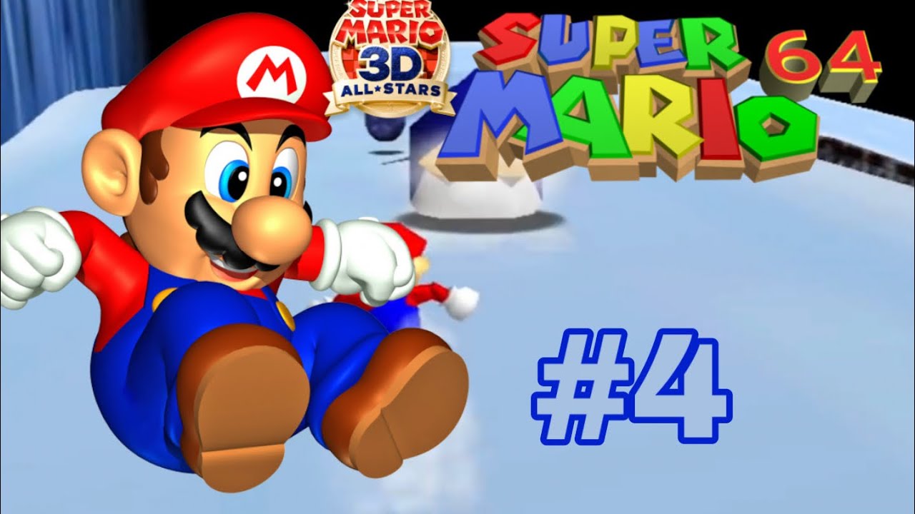 Super Mario 3d All Stars Super Mario 64 Gameplay 4 Mayhem On The Slide ...