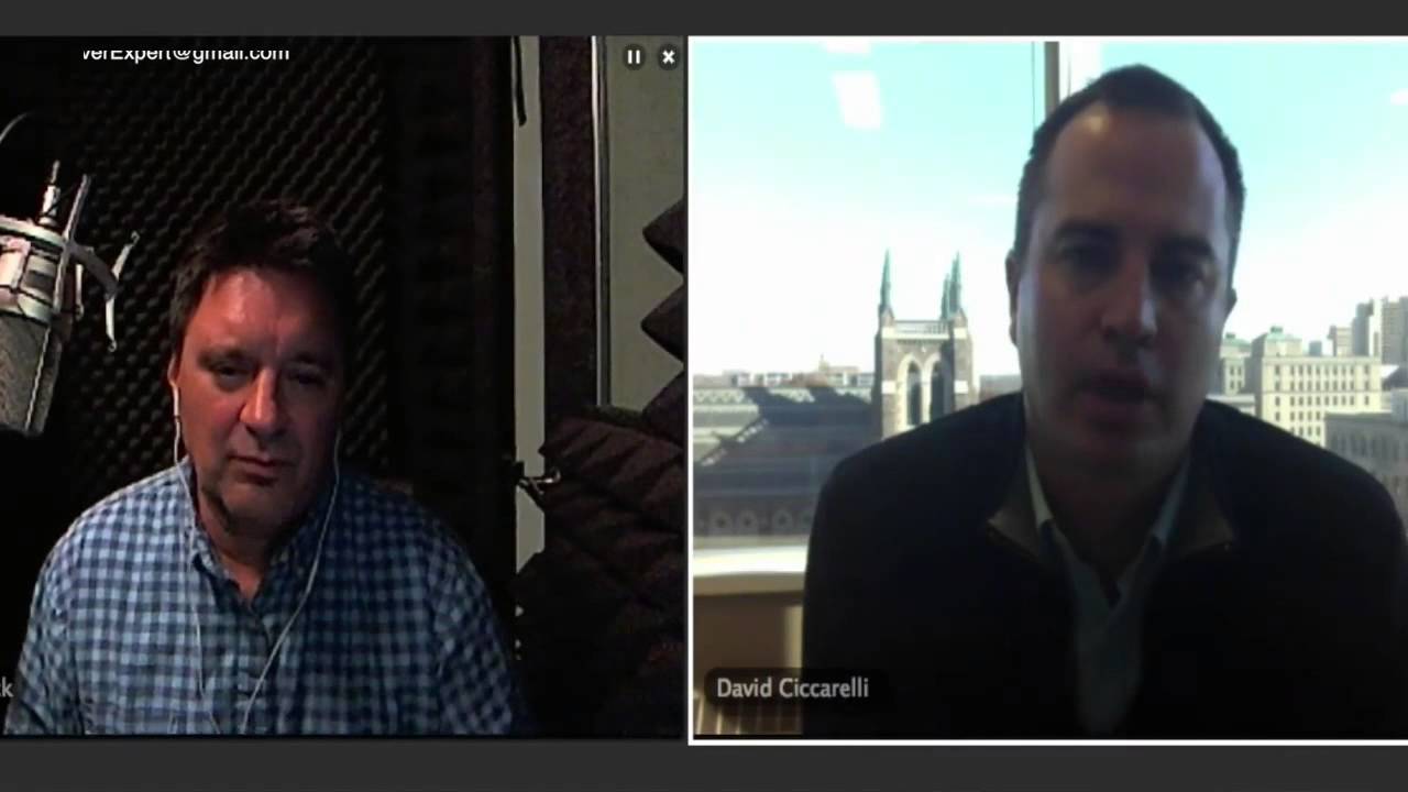 Interview with David Ciccarelli, CEO of Voices.com - YouTube