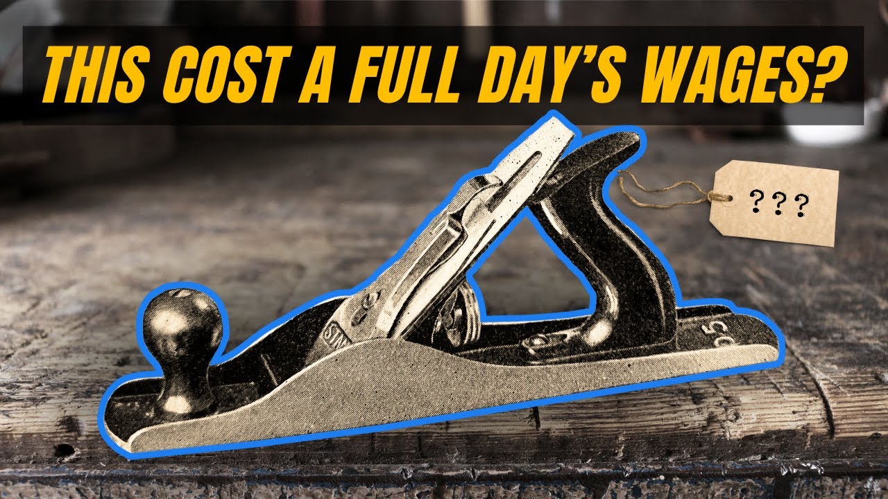 The TRUE COST of Stanley Tools in 1905 - YouTube