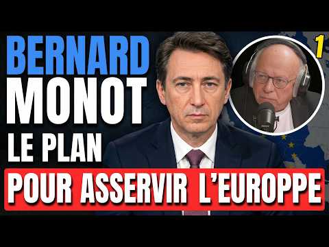 Bernard Monot révèle comment la fédéralisation de l’UE va se mettre en place ! (avec André Bercoff)