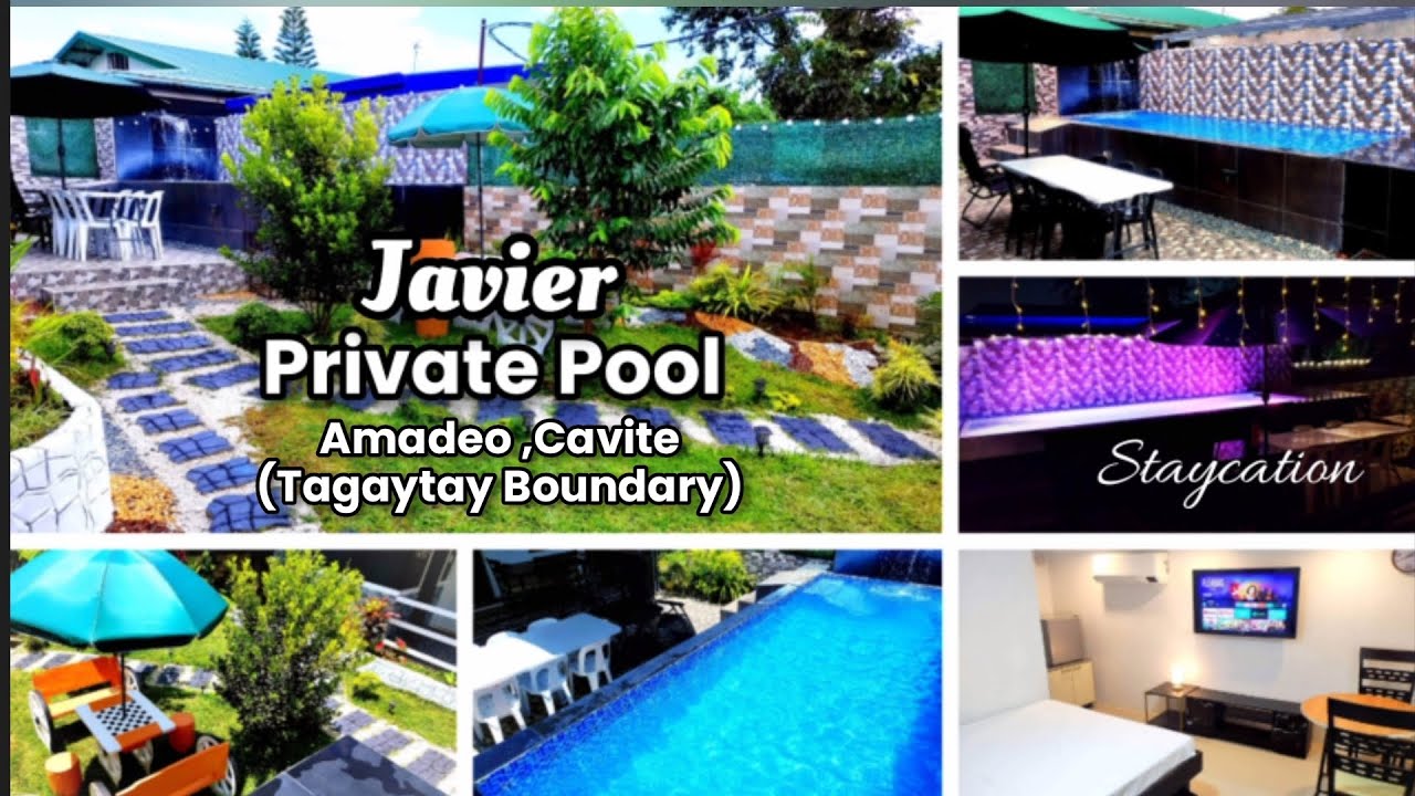 Affordable Staycation near Tagaytay | Cozy Private Villa | Javier ...