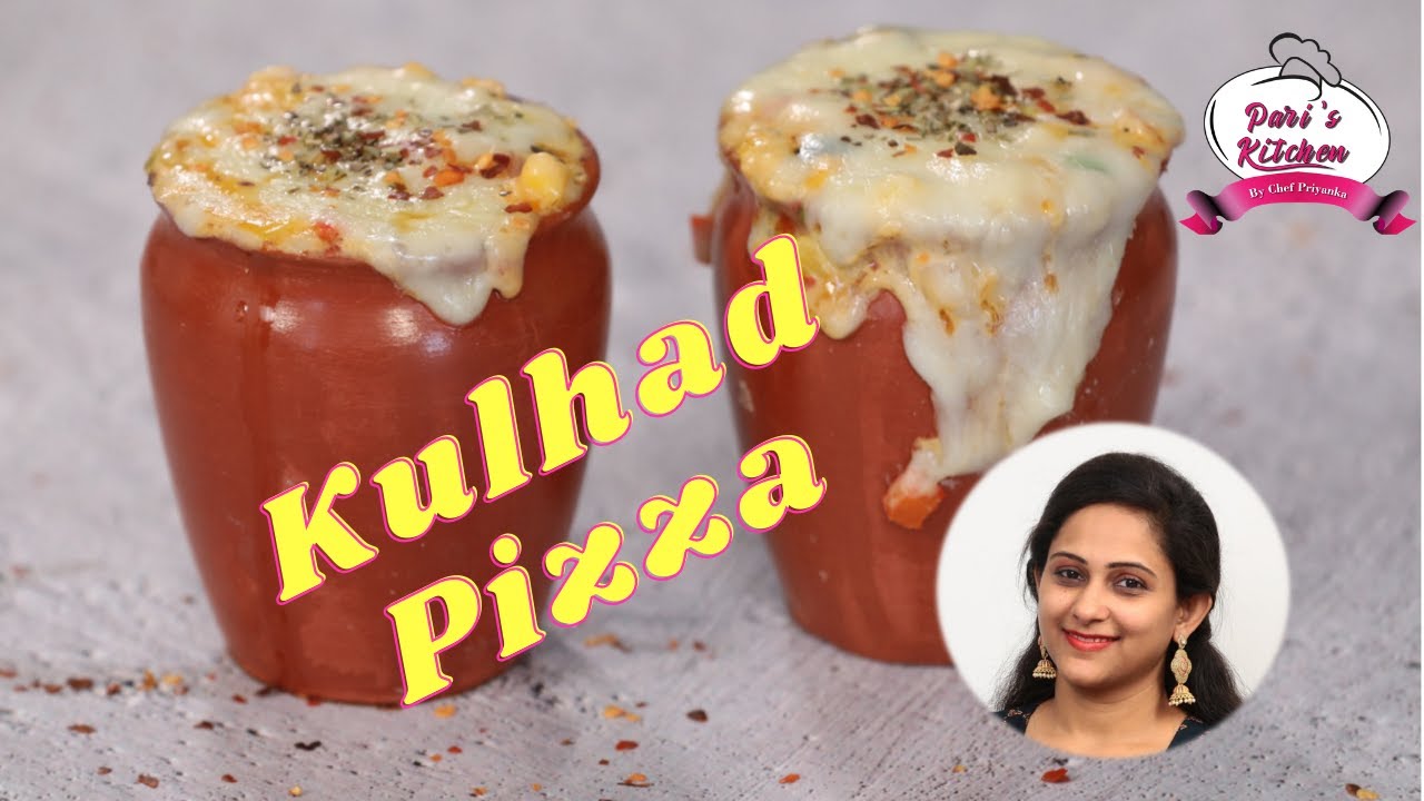 Kulhad Pizza Recipe | How to make Kulhad Pizza I #TrendingPizza | Pizza ...