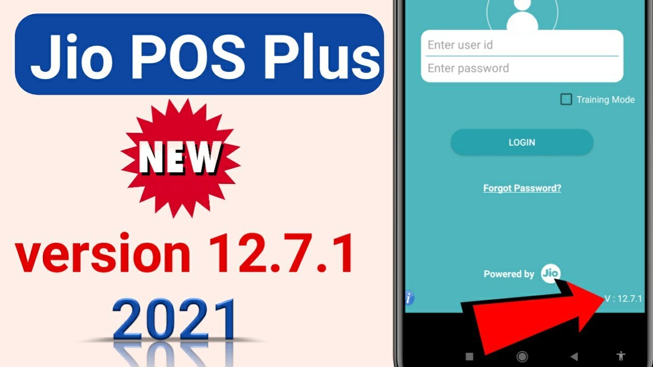 Jio POS Plus New version 12.7.1 | How to download Jio POS Plus New ...
