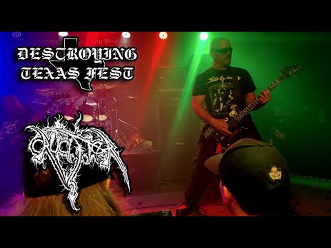 Crucifier - Live @ Destroying Texas Fest 18 - YouTube