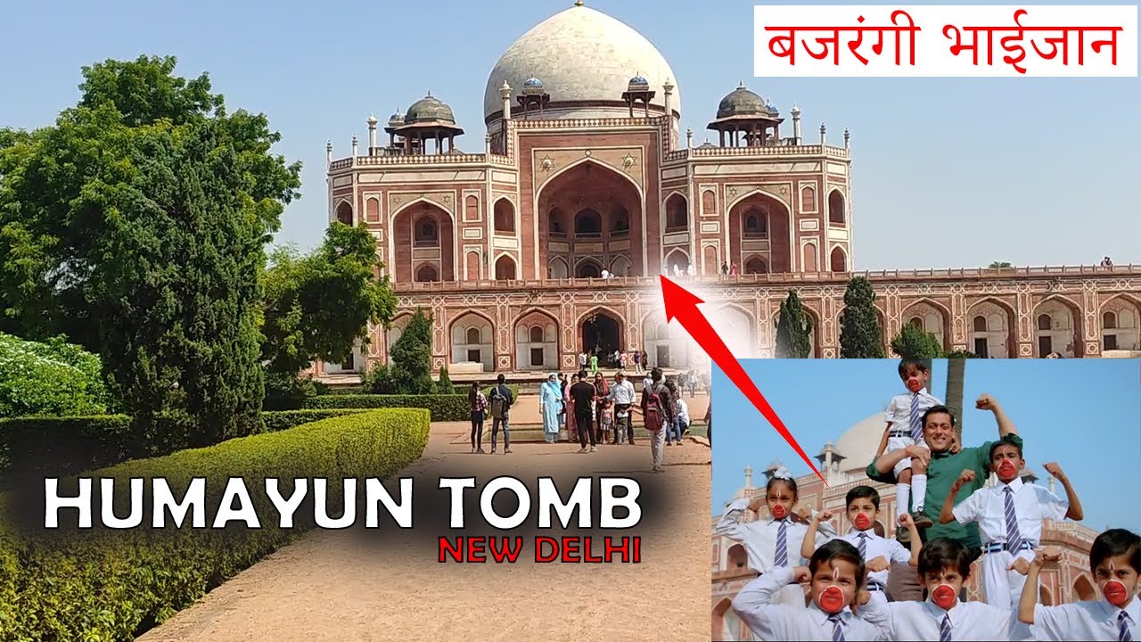 Humayun Tomb Delhi | Humayun tomb | Humayun ka maqbara - YouTube