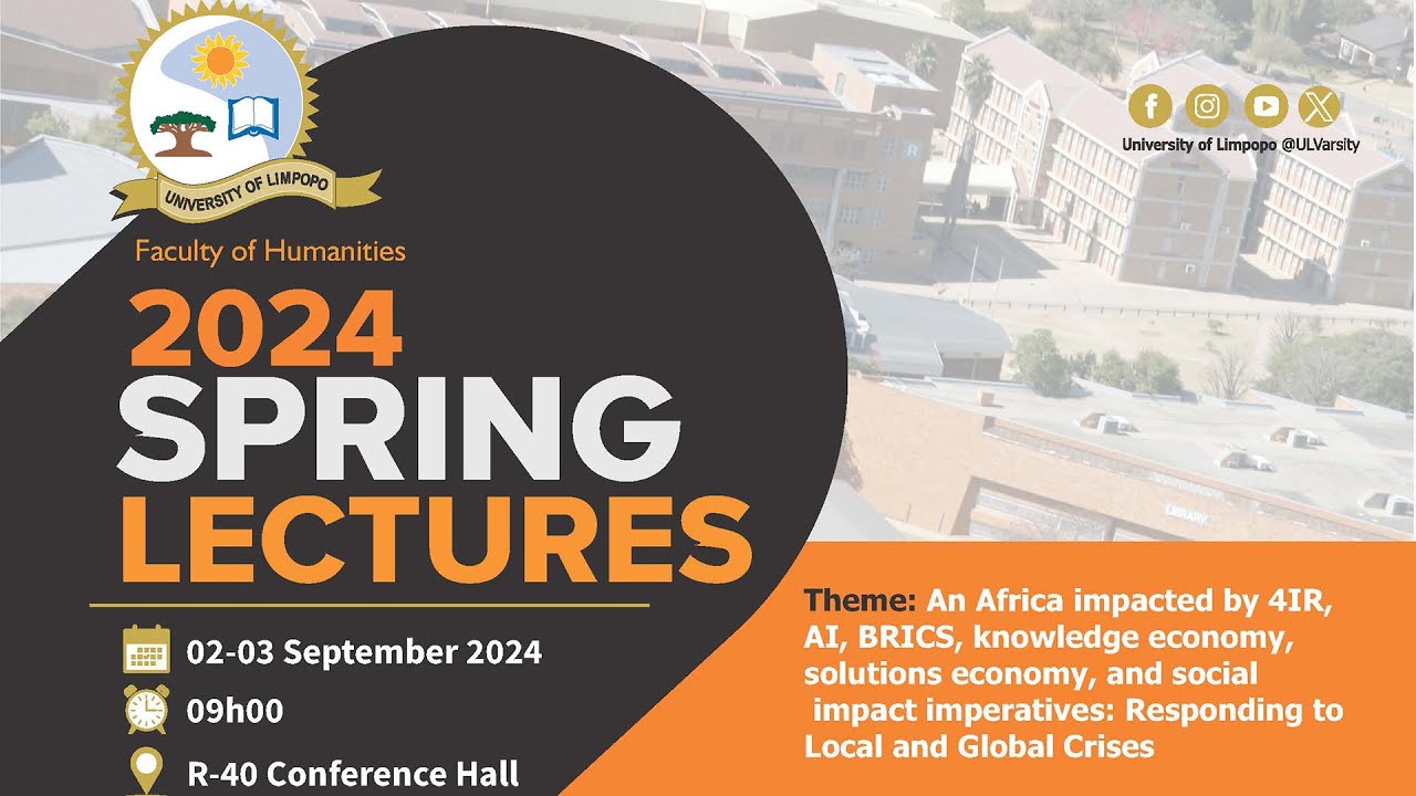 Faculty of Humanities 2024 Spring Lectures | Gala Dinner - YouTube