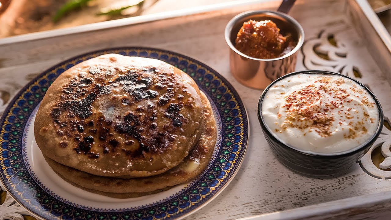 Achari paratha | Achari Aloo Paratha | Pickle Paratha Recipe | Quick ...