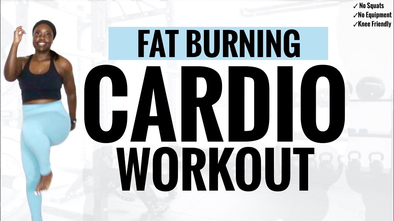 Cardio Exercise for Weight Loss | Full Body Fat Burning Workout | Low ...