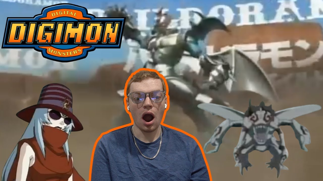 Digimon Adventure 02 Episode 26 United We Stand Reaction - YouTube