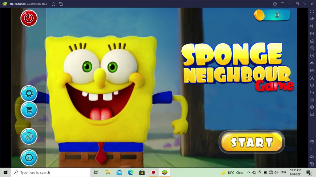 Sponge Family 2021 Gameplay (All LVL's) - YouTube