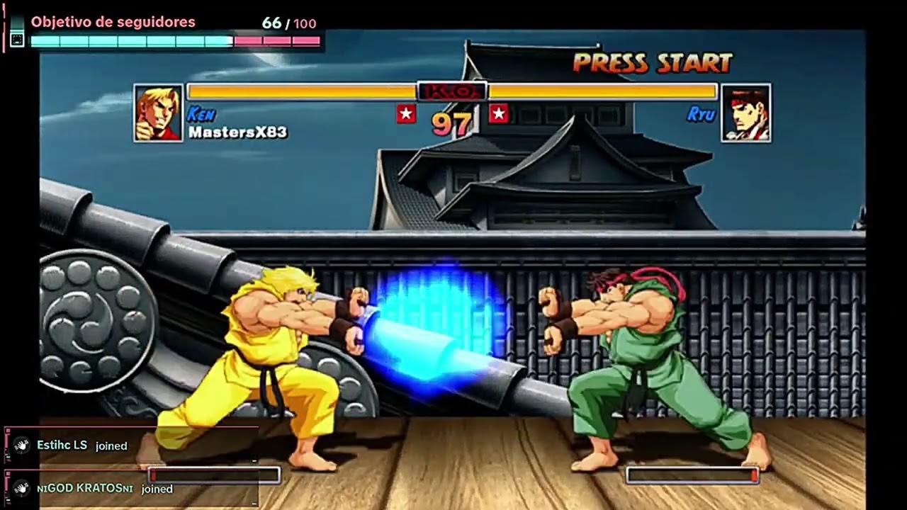 Super Street Fighter II Turbo HD Remix - Ken Walkthrough Gameplay - YouTube