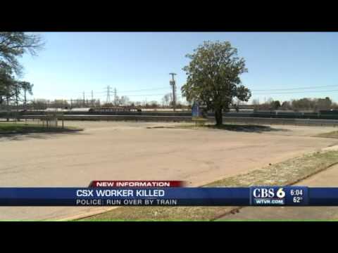WATCH: CSX worker killed - YouTube