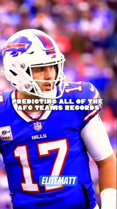 Predicting all of the AFC Teams records… #afc #afcteams #nfl # ... Predicting all of the AFC Teams records… #afc #afcteams #nfl # ...