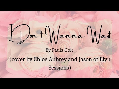 Chloe Aubrey- I Don't Wanna Wait (a Paula Cole Cover) Live at Mashisoyo Restaurant Elyu
