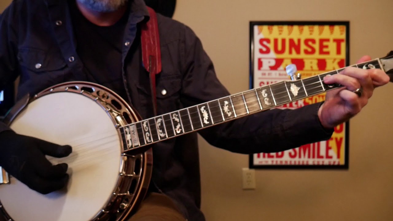 Don Reno's breaks to "The Life Of The Party" - YouTube