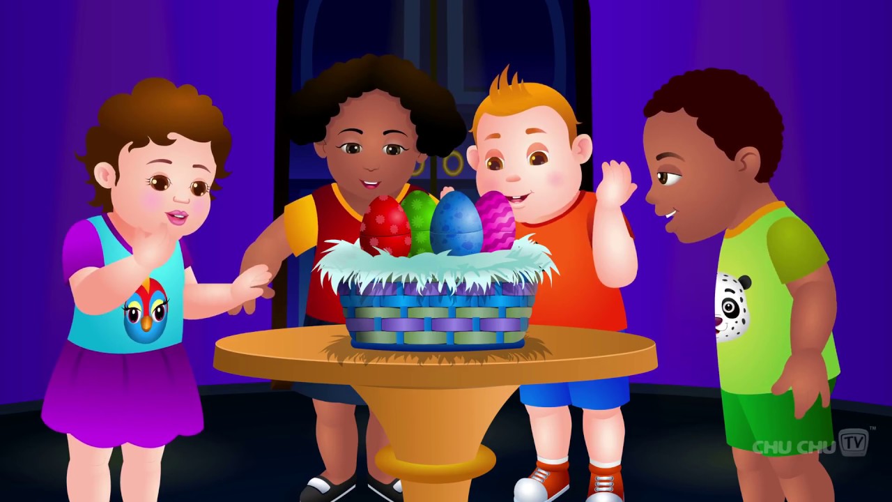 surprise eggs made by koko tv - YouTube