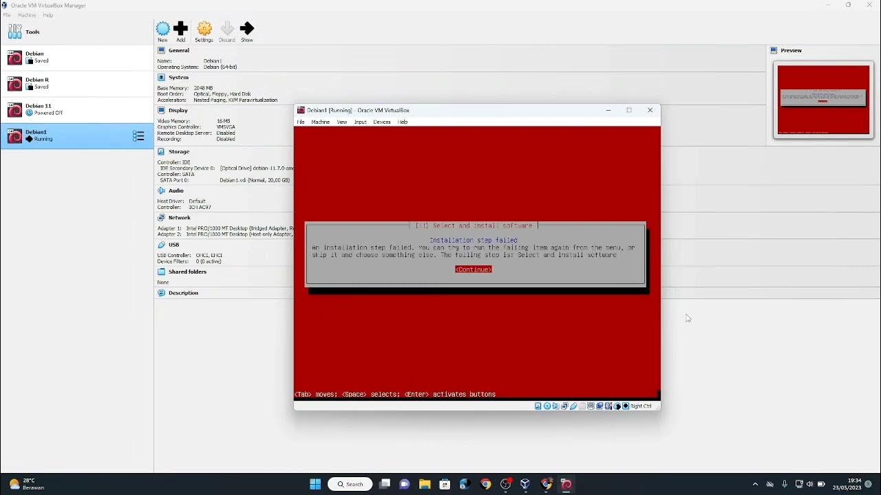Instalasi Debian Server,Konfigurasi Web Server,Dns Server, Dan Ftp Server - YouTube