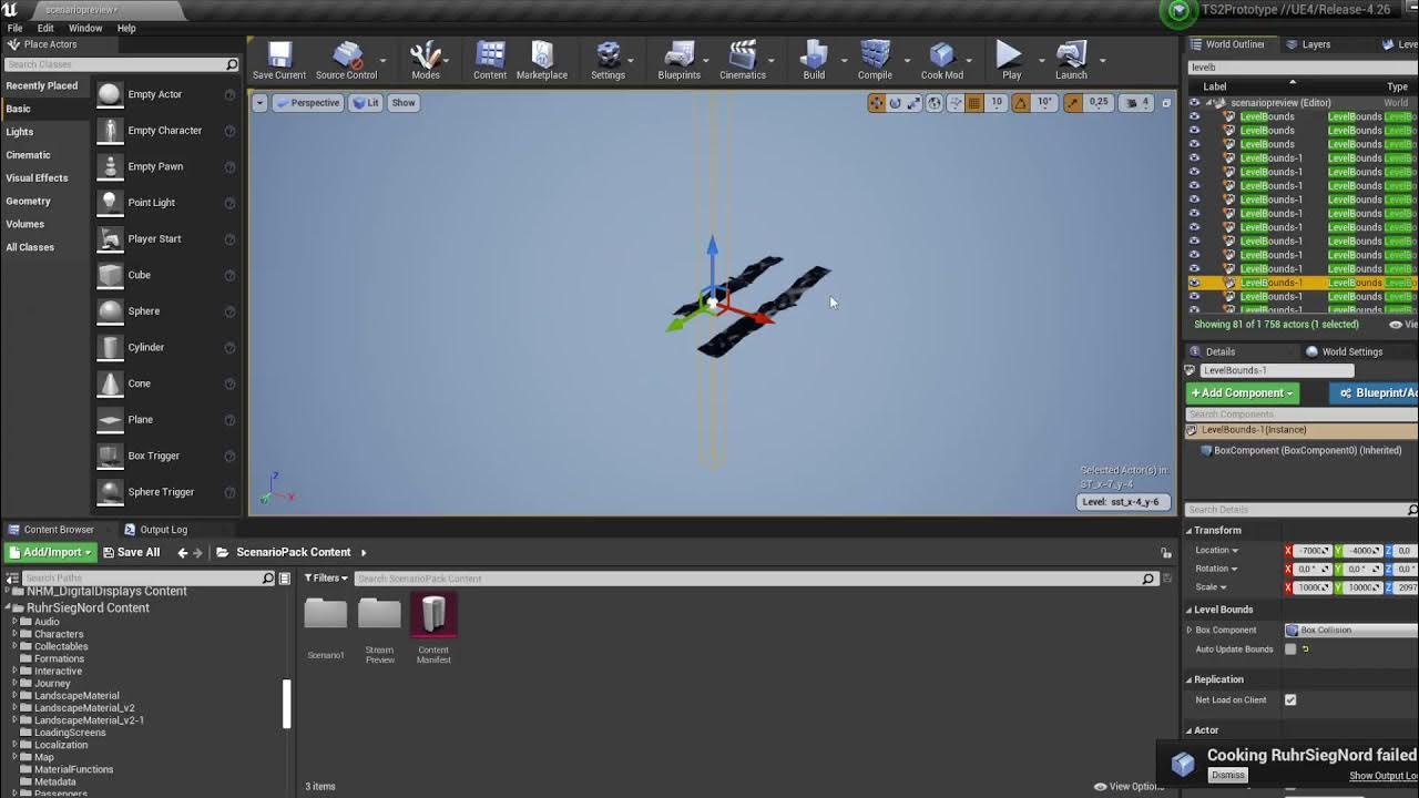 TSW 2 Unofficial Editor v0.2 - creating scenario - YouTube