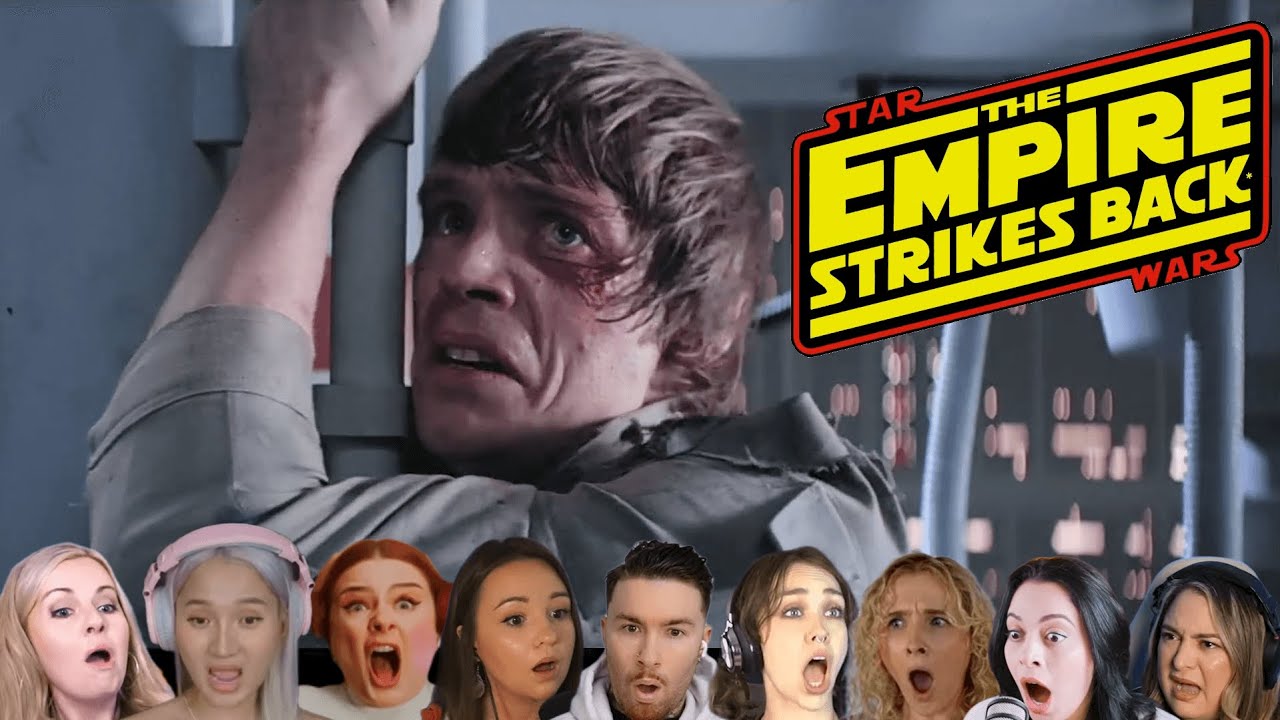 Best Reactions to "I Am Your Father" | Star Wars The Empire Strikes ...