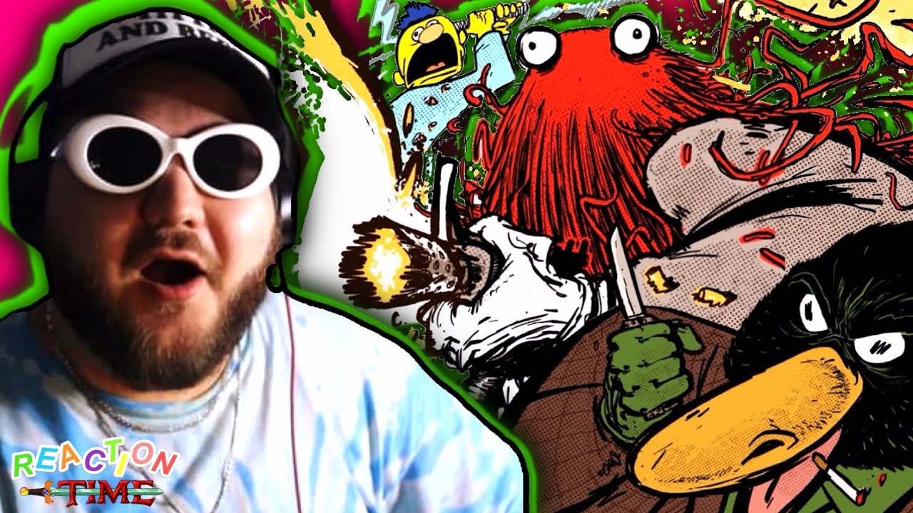 RUDEJACKART "DONT THUG ME IM SCARED" [Mf Doom x DHMIS] 1 & 2 | Reaction ...
