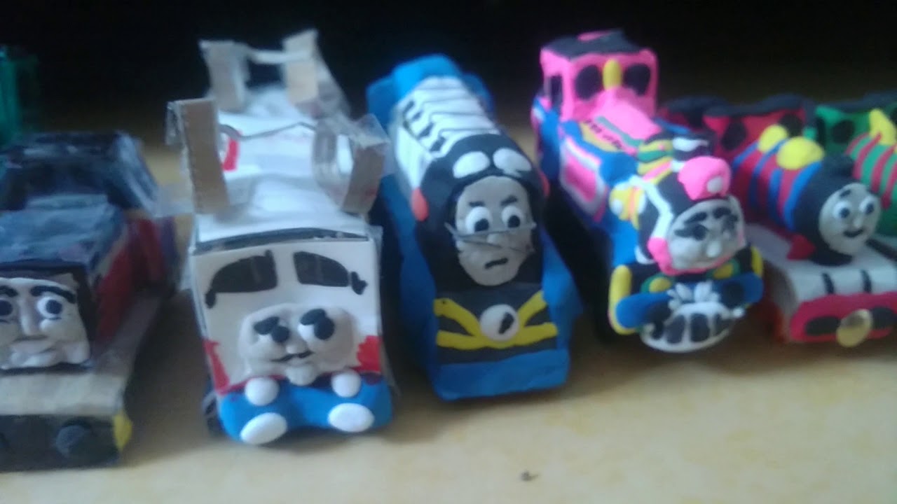 My thomas collection 1 - YouTube