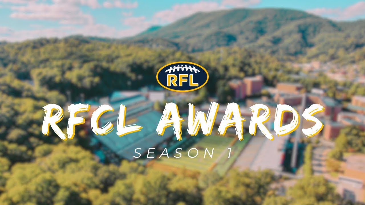 RFCL Season 1 Award Show - YouTube