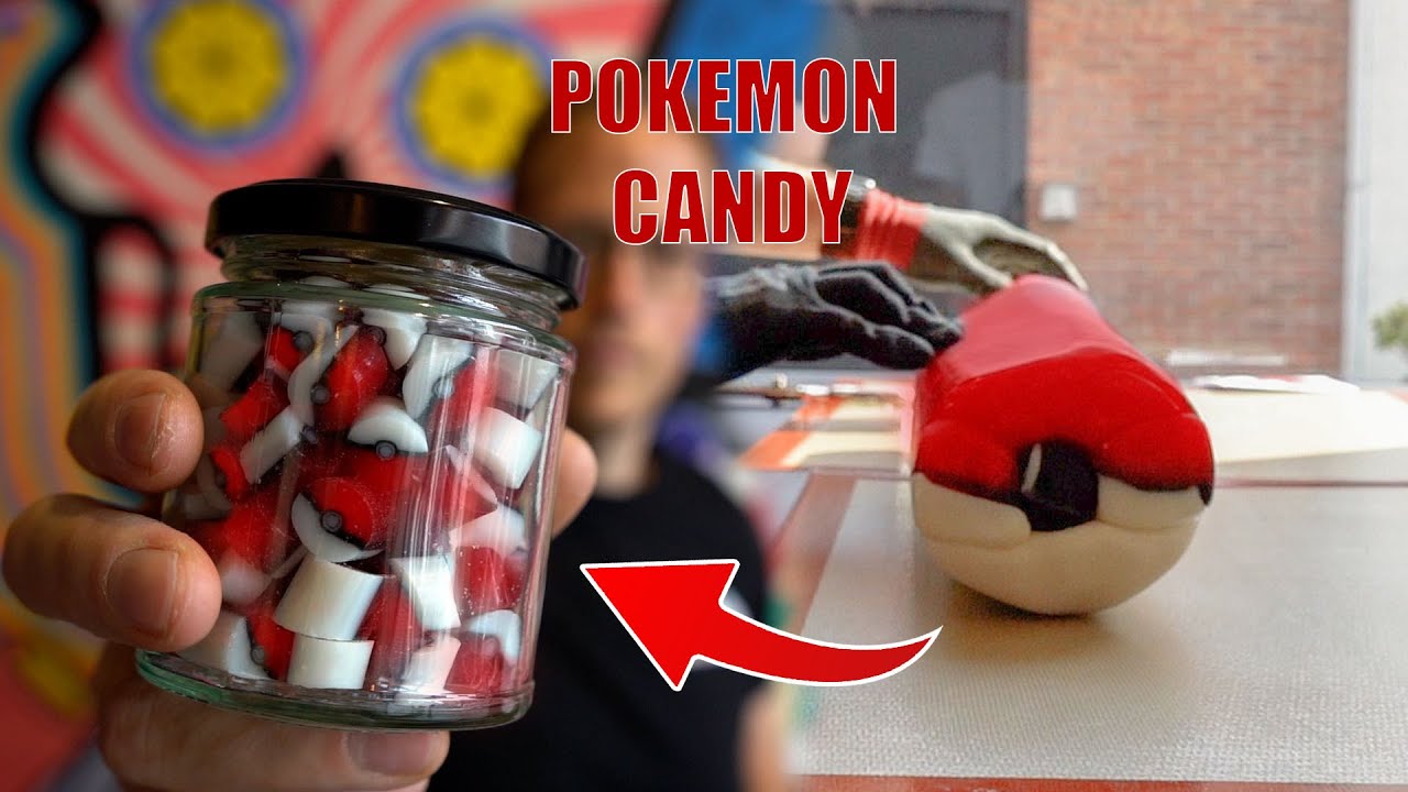 WE MADE POKEMON CANDY! - YouTube