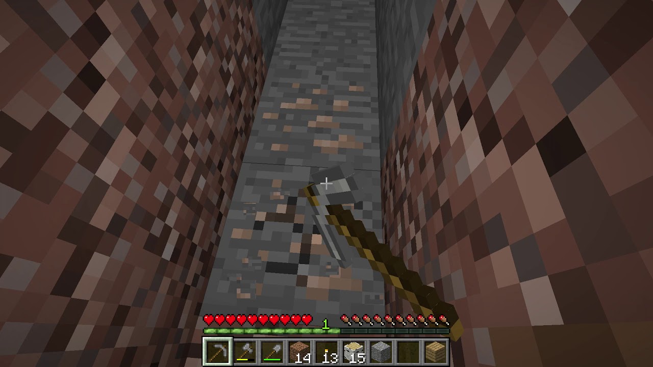 How to get IRON ORE - Minecraft - YouTube