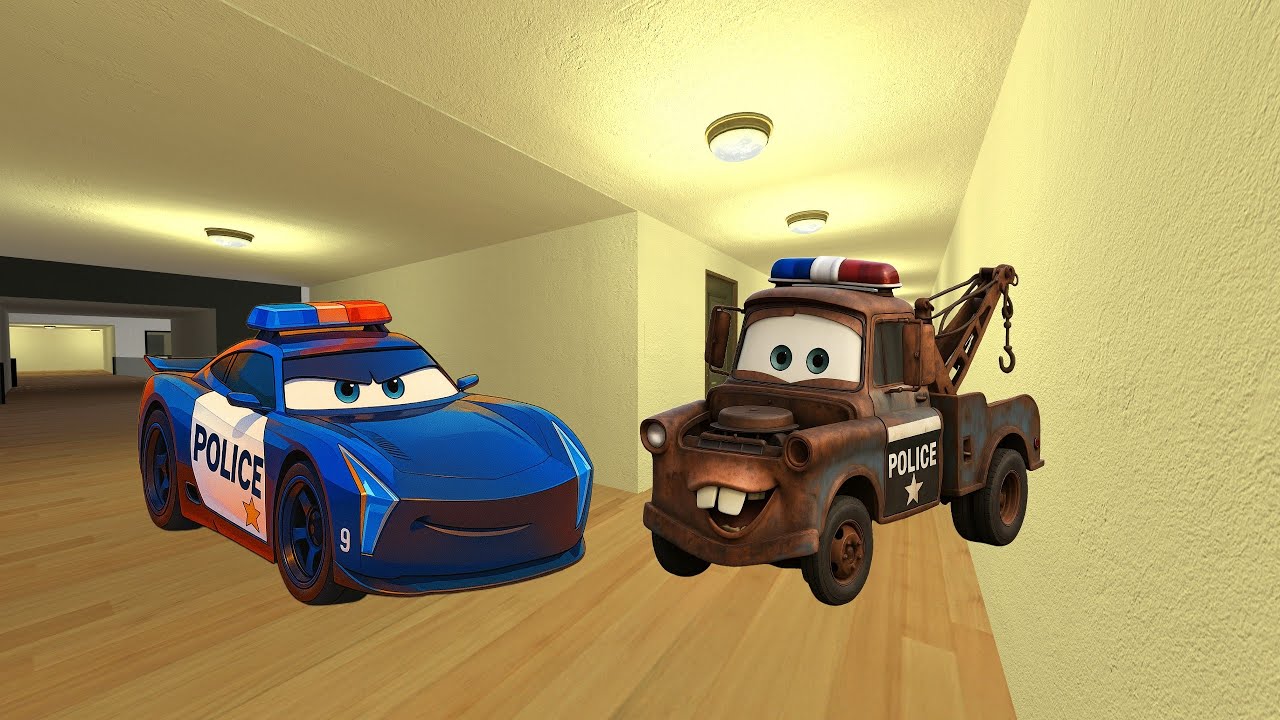 Jackson police and Mater police Gmod - YouTube