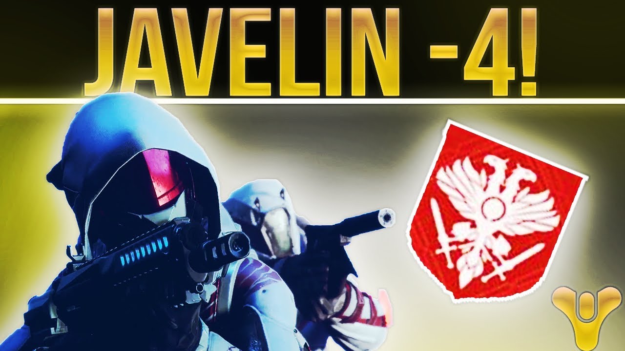 Destiny 2. NEW TRAILER AND JAVELIN-4 FIRST LOOK! - YouTube