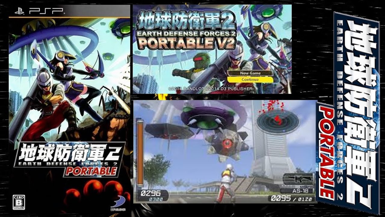Bumi diserang kaiju - Chikyuu Boueigun 2 Portable / Global Defence ...