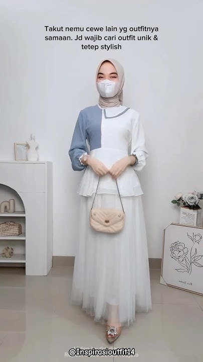 Blouse Unik Soft Blue + Kode Produk "Style 3" Order Klik Tombol ️diatas ...