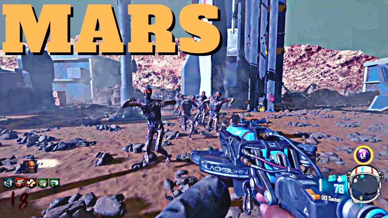 MARS | Call of Duty Zombies | COD Black Ops 3 2022 | Custom Maps ...
