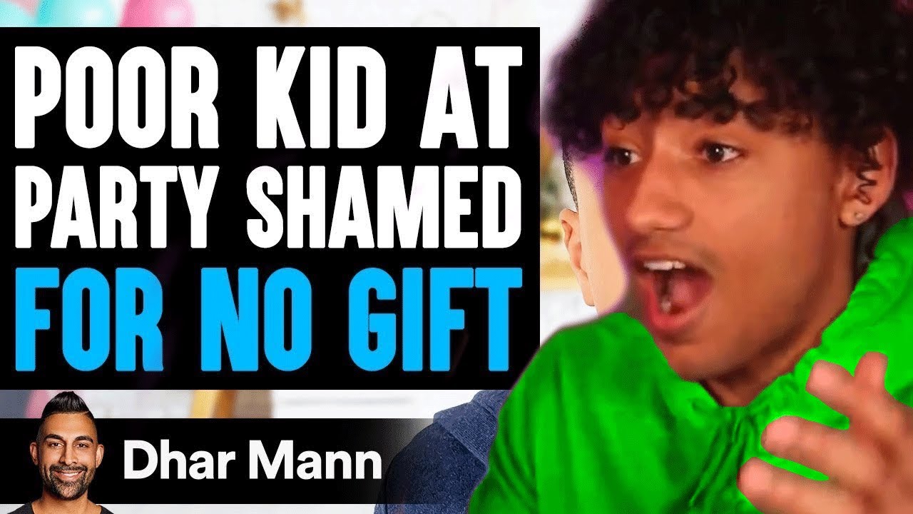 POOR KID At Party SHAMED FOR NO GIFT | Foltyn Reacts - YouTube