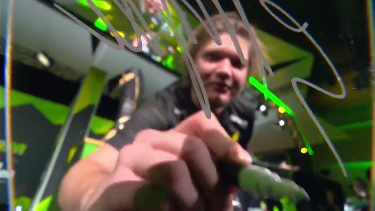 симпл делает роспись на камере - YouTube