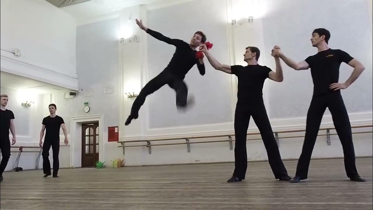 Igor Moiseyev Ballet Training session - YouTube