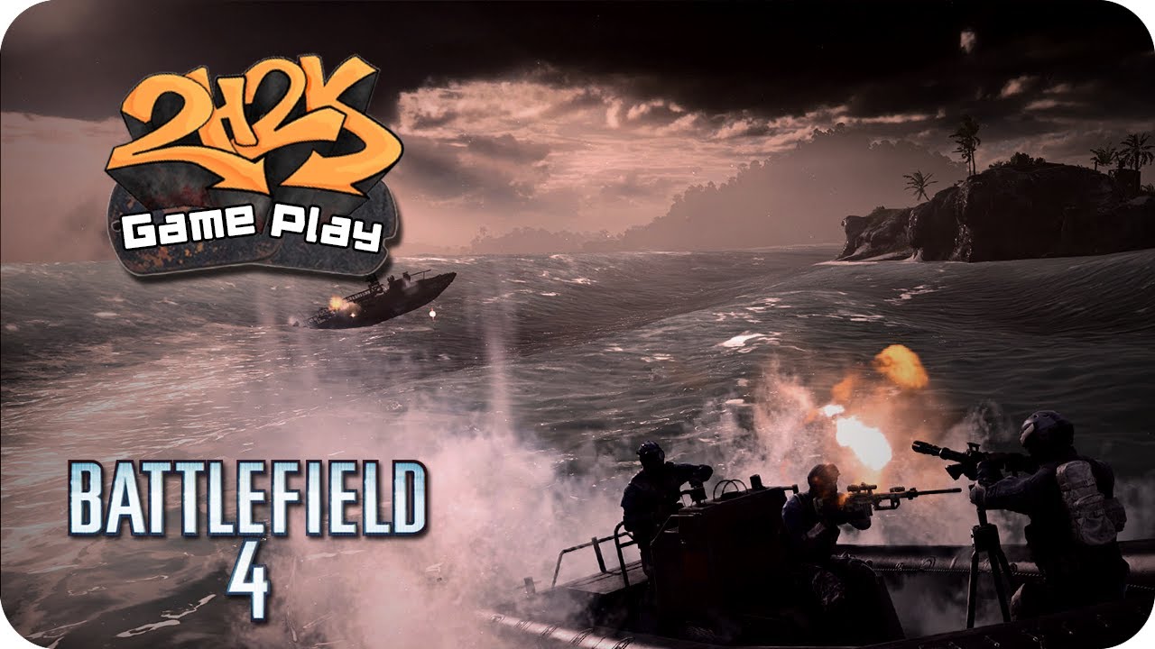 Battlefield 4 - Wave Breaker Cinematic - YouTube