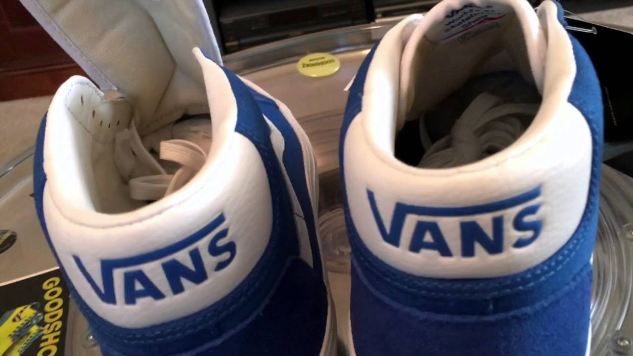 @Vans_66 50th Anniversary Pack - Mid Skool Pro - (50th) '79 Blue ...