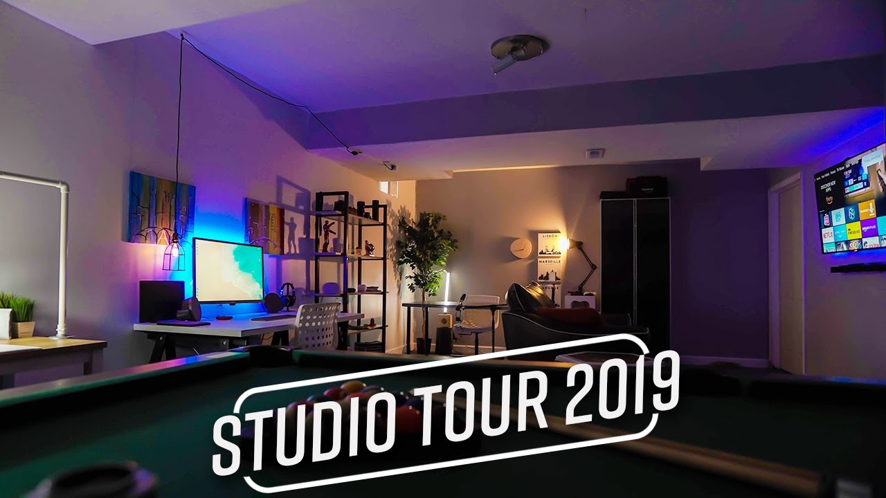 Youtube Studio Tour 2019 | Shot On Oneplus 7 Pro - YouTube