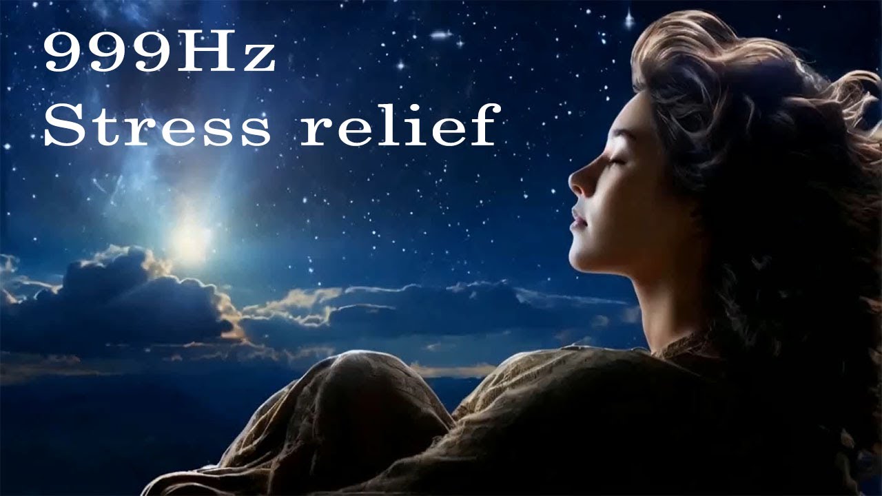 Promote 999 Hz frequency healing and stabilization, stress relief and ...