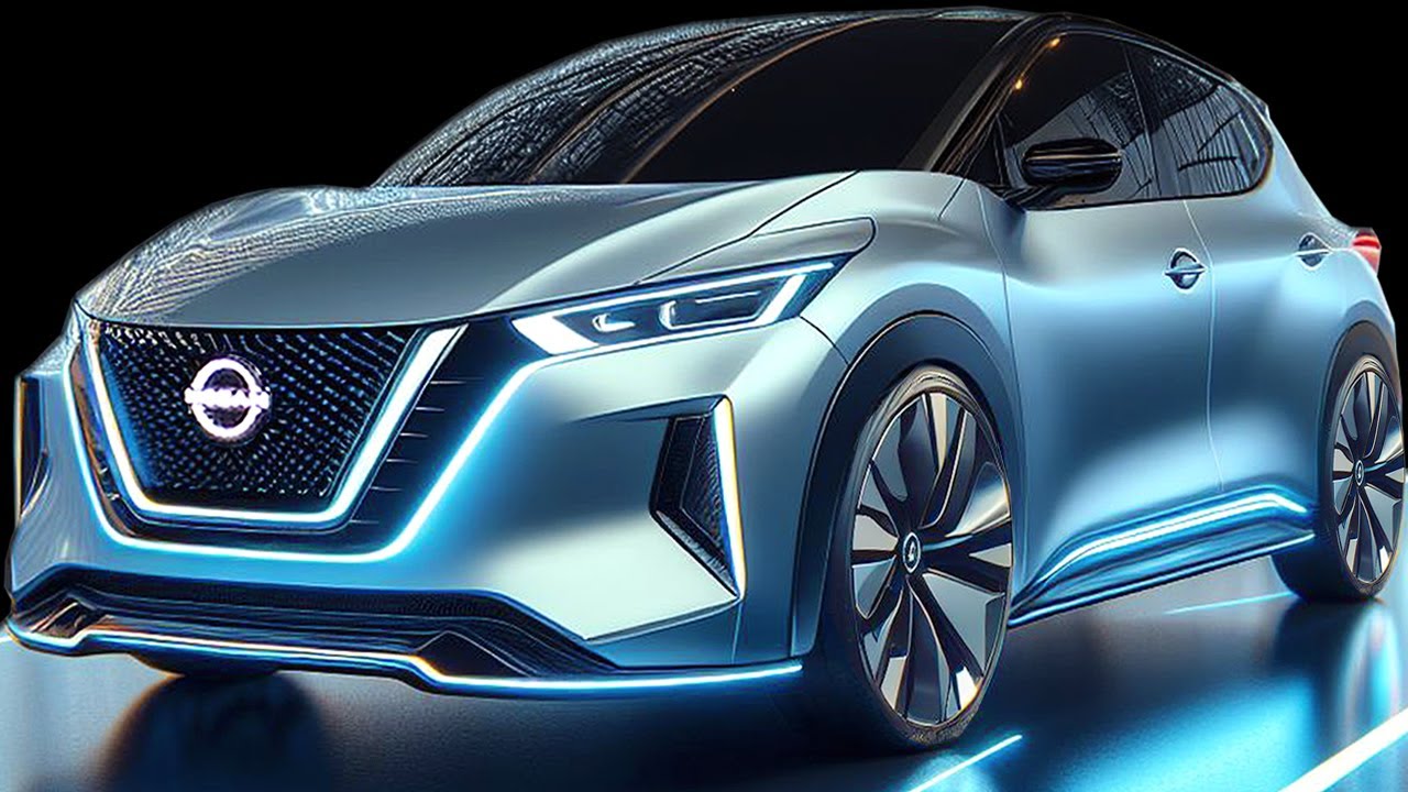 2025年 日産 新型 マーチ 最新情報を大公開！1.0リッター直列3気筒ターボエンジンを搭載、スポーティな外装！ - YouTube