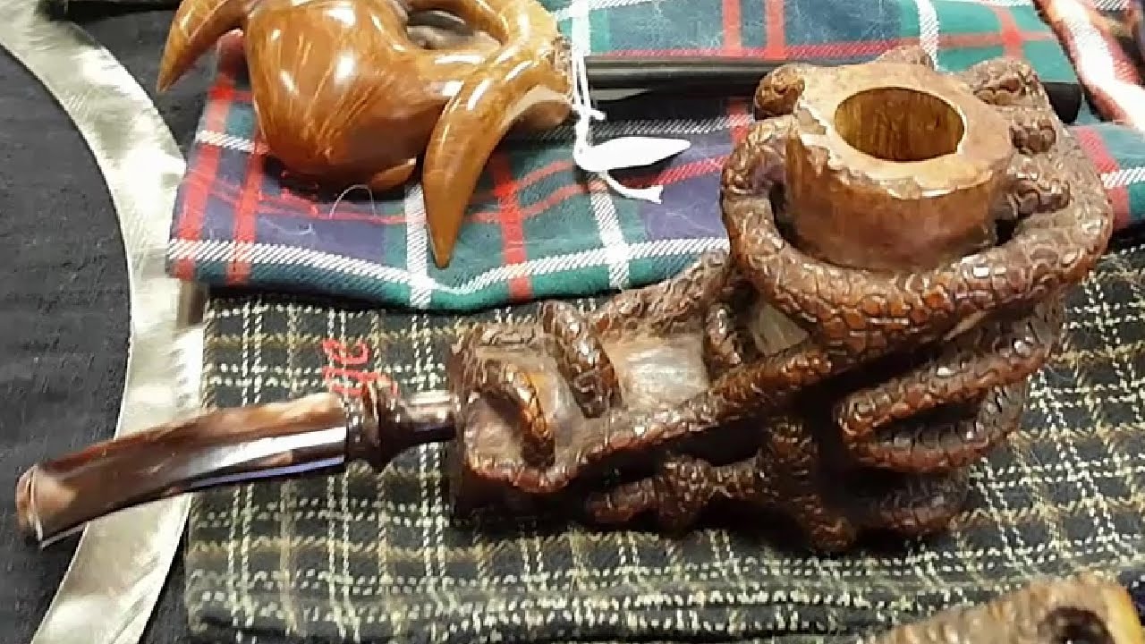 CPCC2017 Inge Pipes from St Louis Show - YouTube