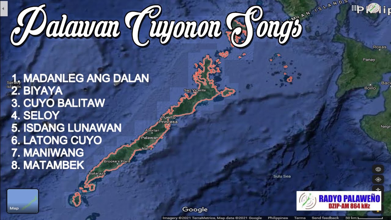 PALAWAN CUYONON SONGS JANUARY 6, 2025 - YouTube