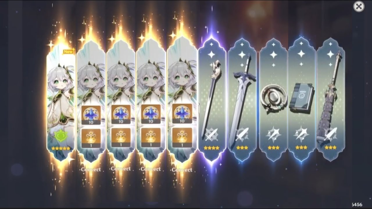 Wishing for NAHIDA & NILOU PULL Genshin Impact - YouTube