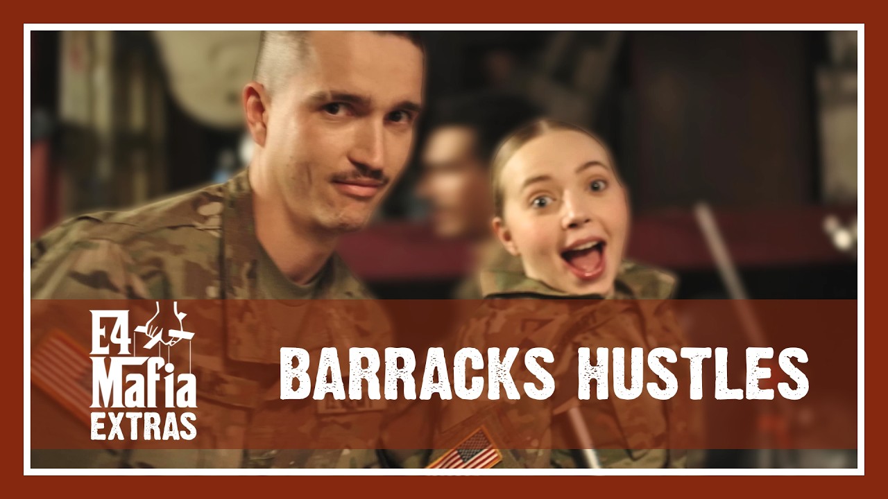 The Truth Behind Army CQ Duty | E4 Mafia - YouTube