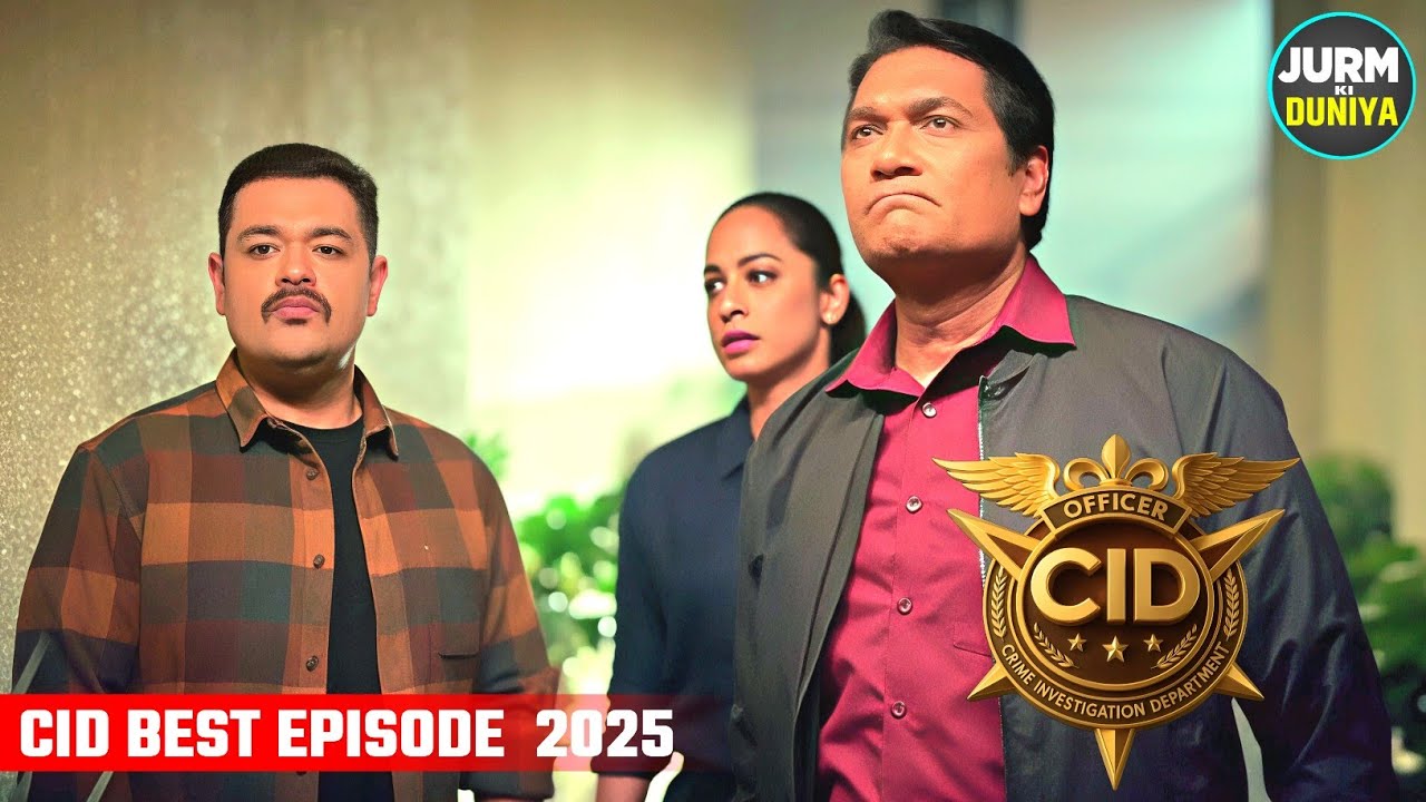 CID | Real Heroes | CID Daya | CID Season 2 | Crime World | CID New ...