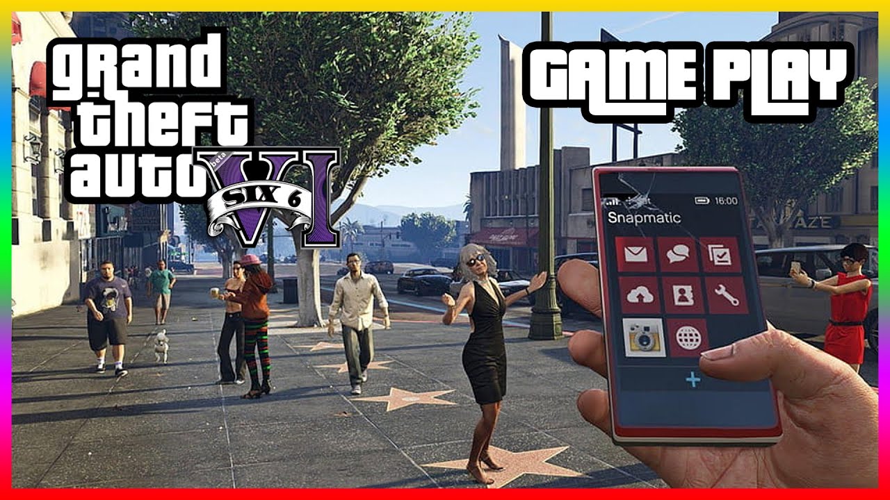 GTA VI - Grand Theft Auto 6 Dope Graphics Gameplay - YouTube