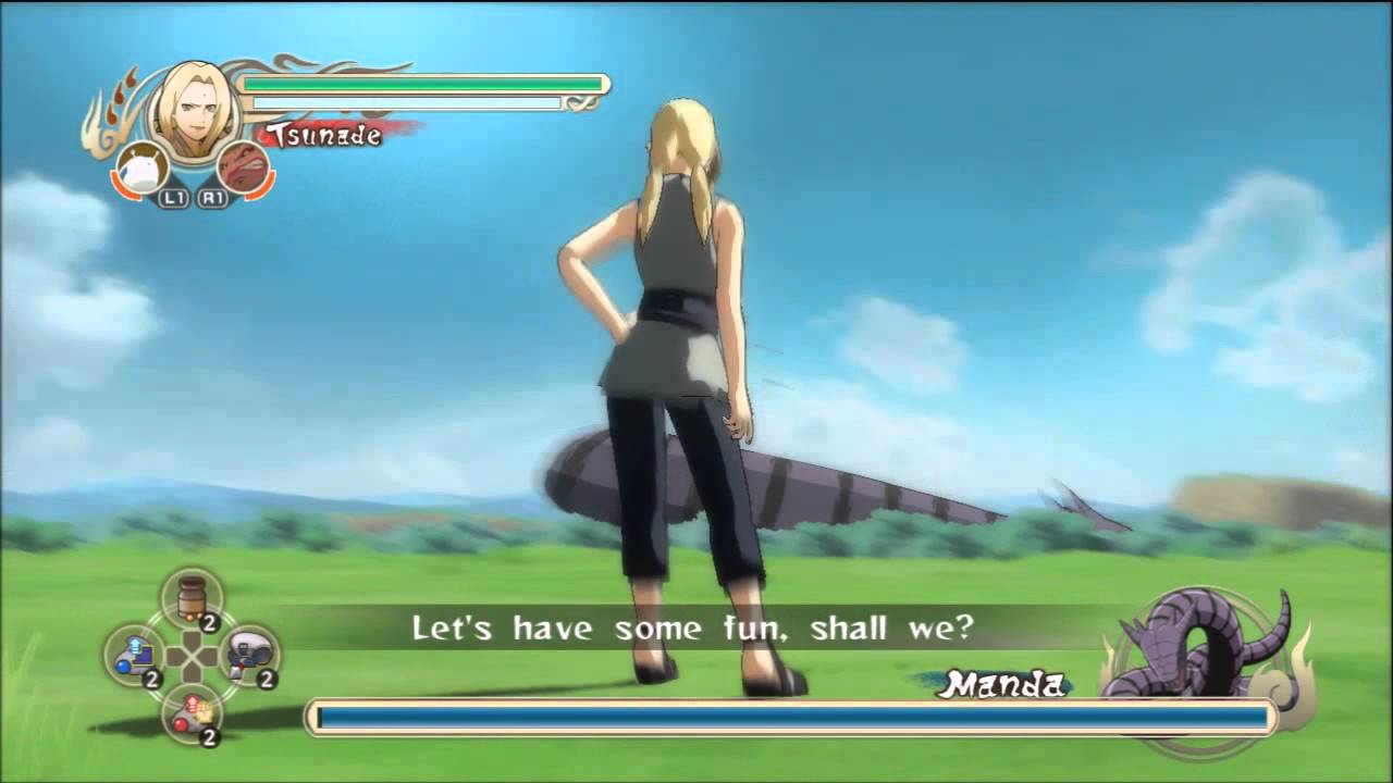 Naruto Ultimate Ninja Storm Episode 19 - Acid Slime - YouTube