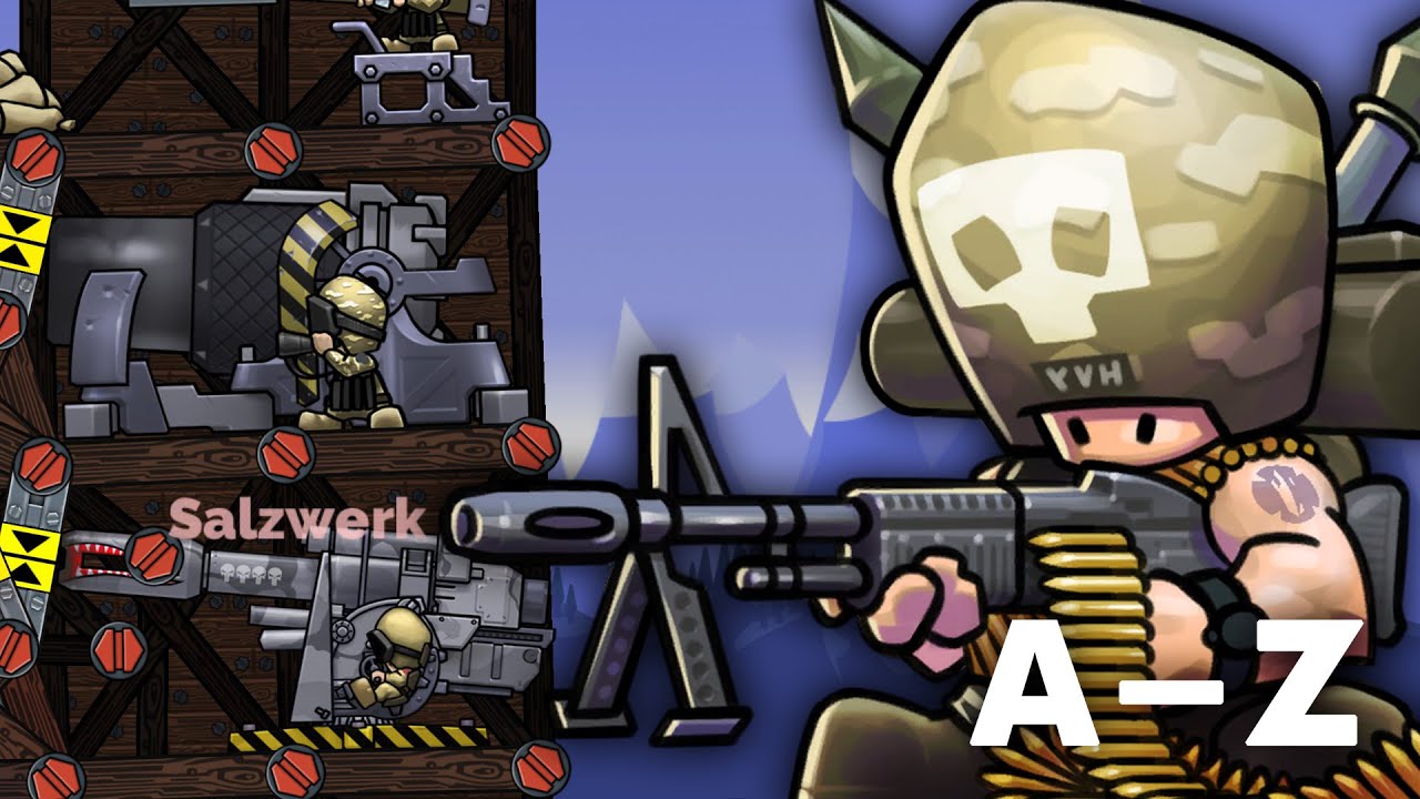 Der letzte Commander || Forts A-Z Challenge - YouTube