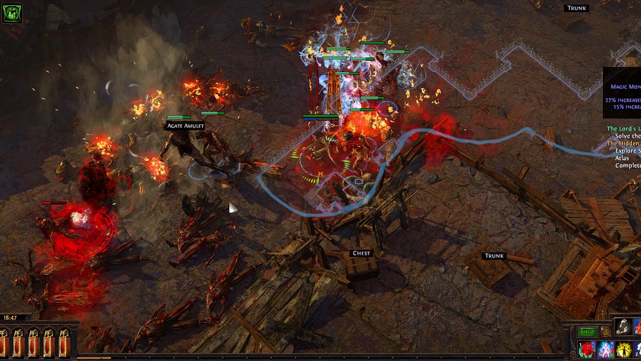 Path of Exile: Geode - YouTube